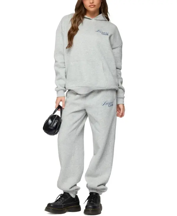 EDIKTED Leisure Club Hoodie