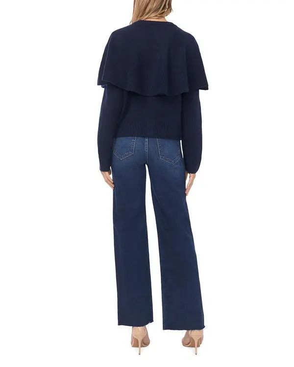 Vince Camuto Shawl Crewneck Cardigan