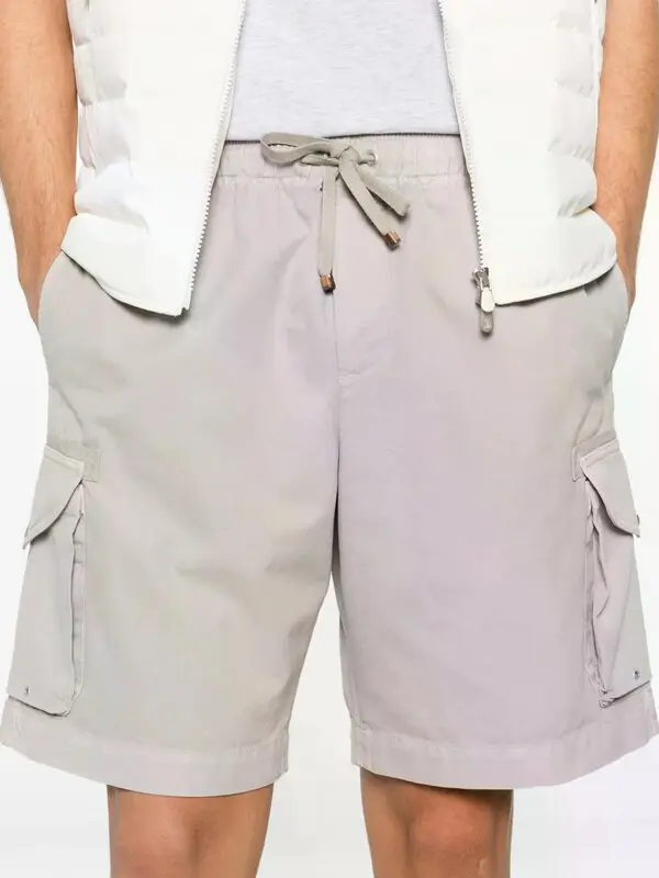 Brunello Cucinelli Cargo Shorts