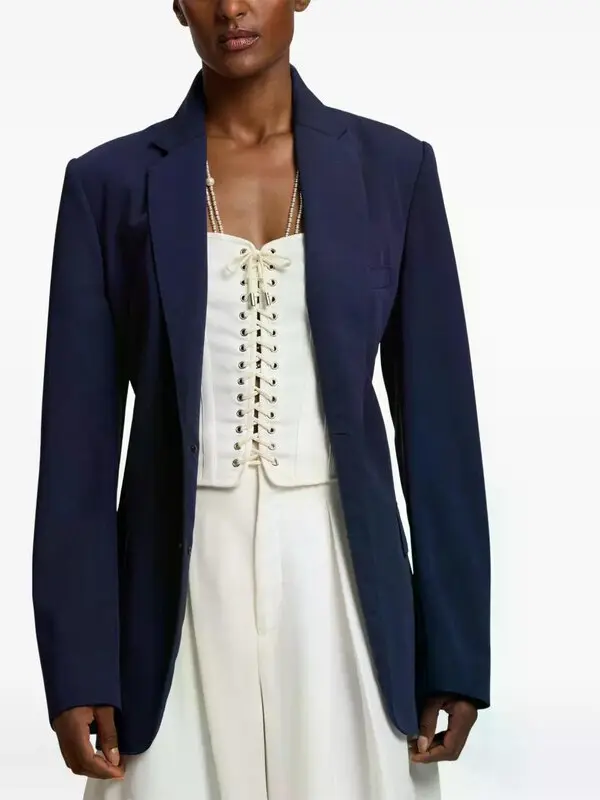 Ralph Lauren Marcy Flapped Pocket Jacket