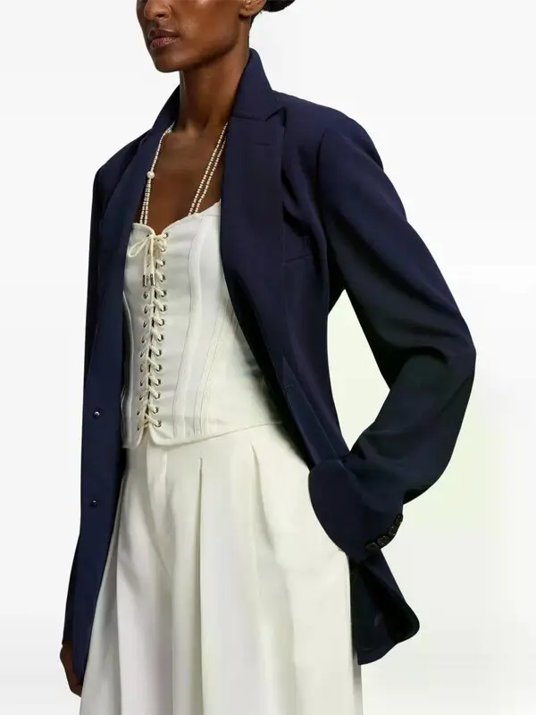 Ralph Lauren Marcy Flapped Pocket Jacket