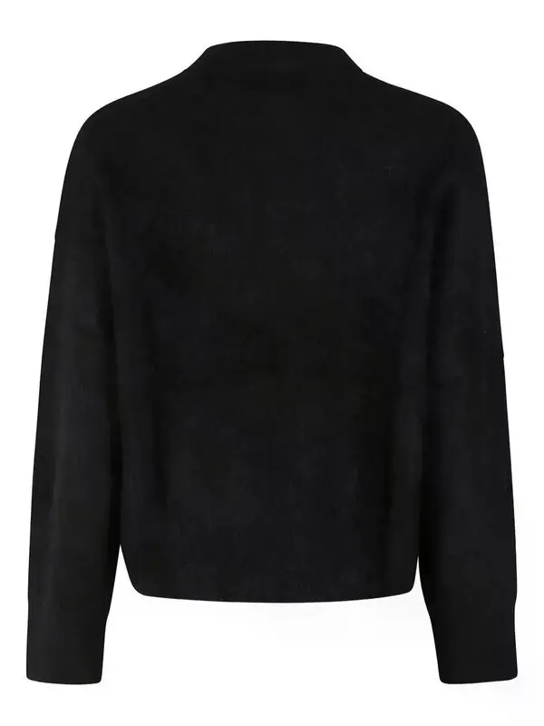 Filippa K Round-neck Sweater - Black