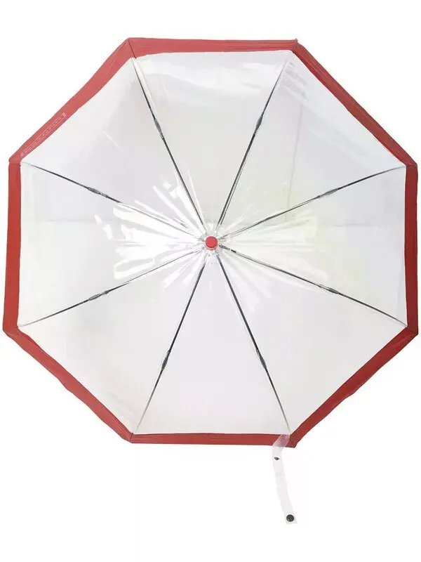 Hunter Panelled Umbrella - Red