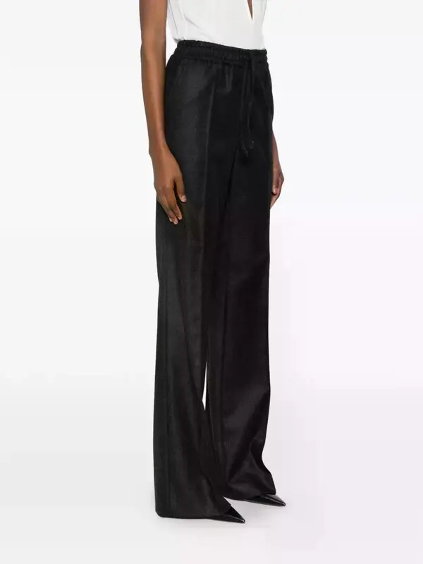 TOM FORD Drawstring Trousers - Grey