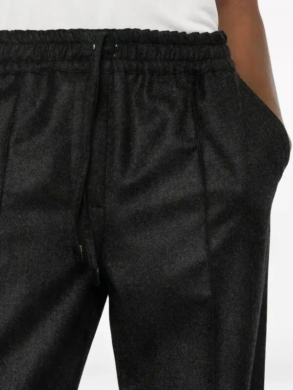TOM FORD Drawstring Trousers - Grey