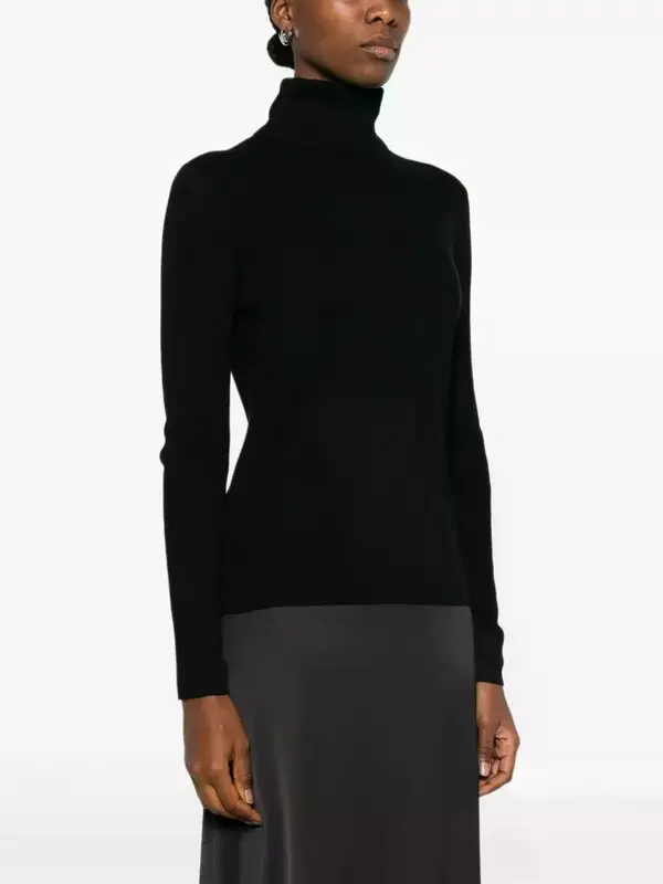 Marc O'polo Roll Neck Ribbed Knit Sweater