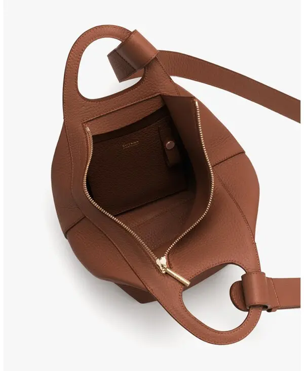 Cuyana Paloma Bag - Dark Chestnut