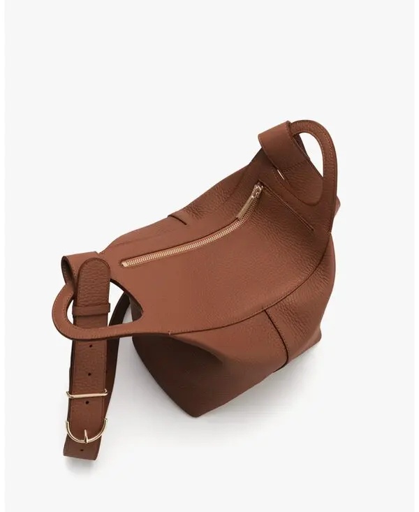 Cuyana Paloma Bag - Dark Chestnut