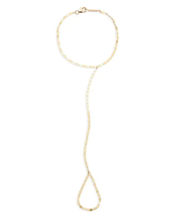 Lana Jewelry 14k Yellow Hand Chain - Gold
