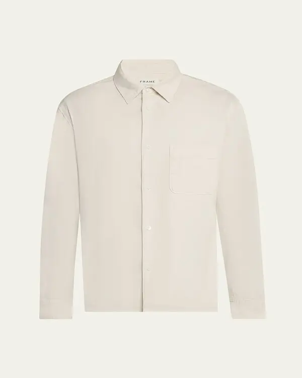 FRAME Cotton Modern-fit Button-down Shirt