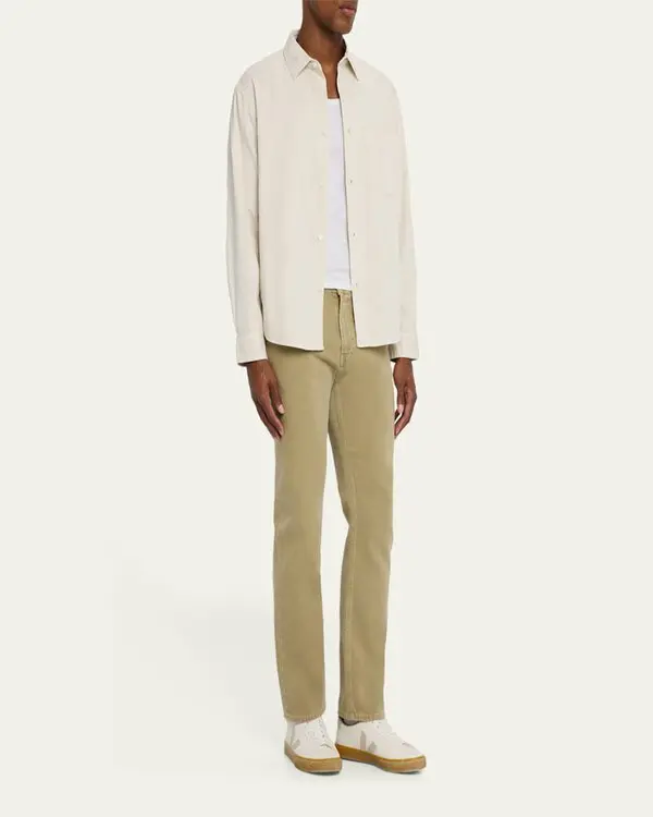 FRAME Cotton Modern-fit Button-down Shirt