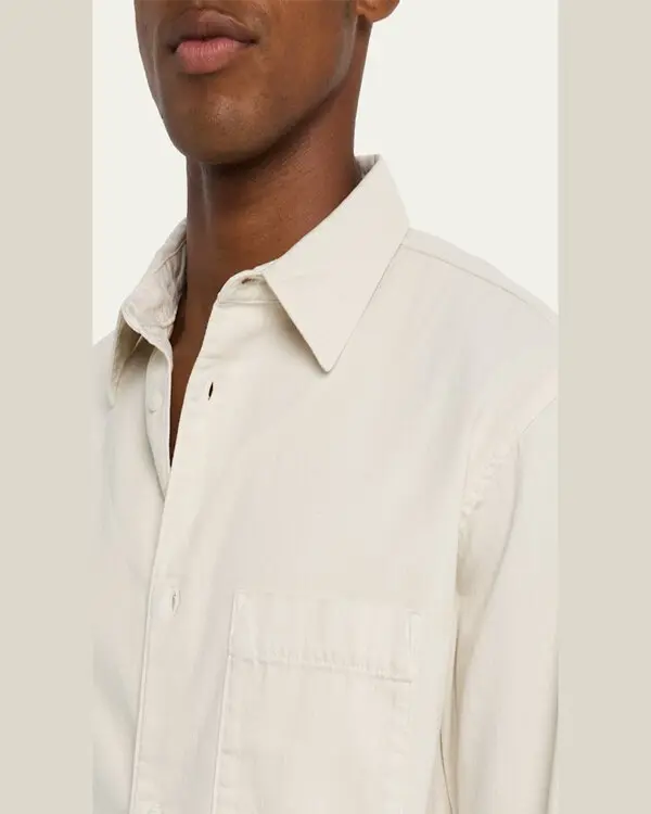 FRAME Cotton Modern-fit Button-down Shirt
