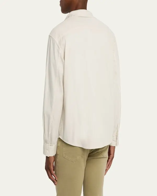 FRAME Cotton Modern-fit Button-down Shirt