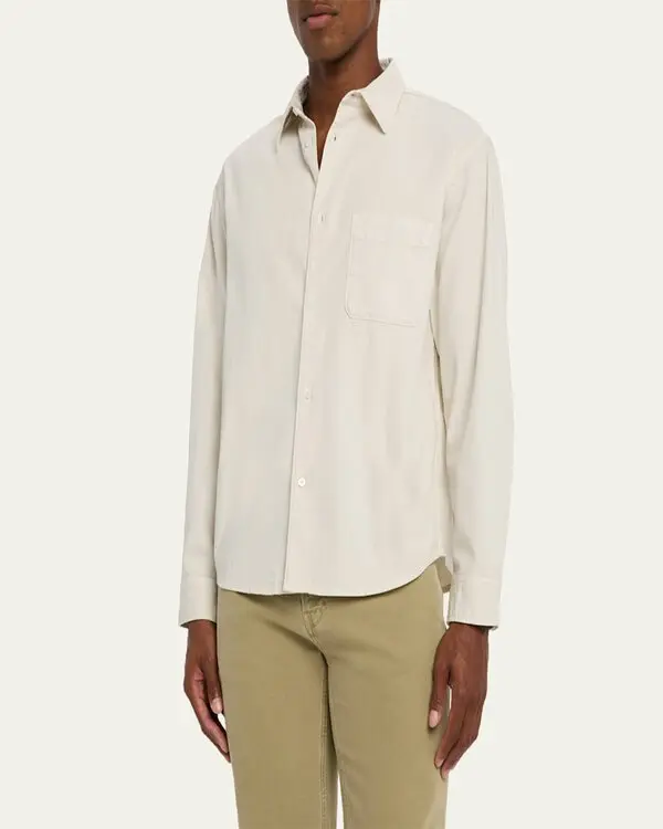 FRAME Cotton Modern-fit Button-down Shirt