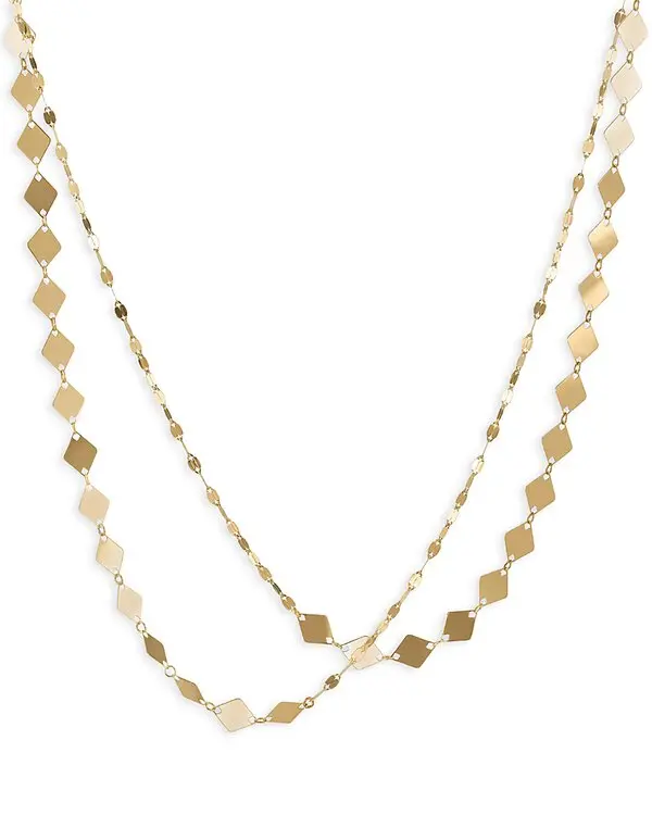 Lana Jewelry Kite And Blake Chain Necklace - Gold