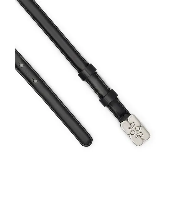 GANNI Kat Belt - Black