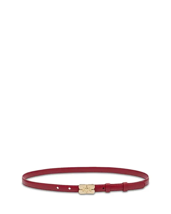 GANNI Kat Belt - Red Dahlia