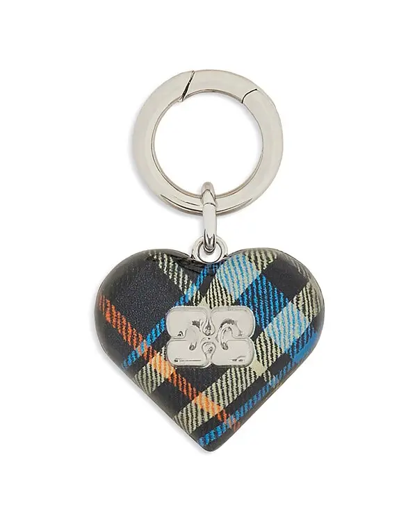 GANNI Bou Heart Charm - Charcole Art