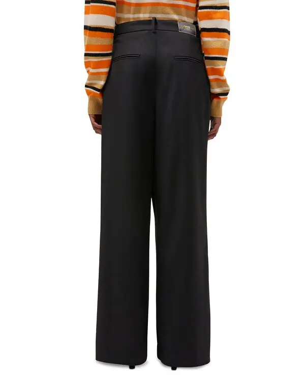 GANNI Cross Over Trousers