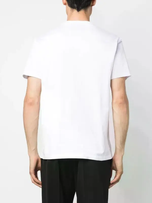 Neil Barrett Thunderbolt-print Crew-neck T-shirt