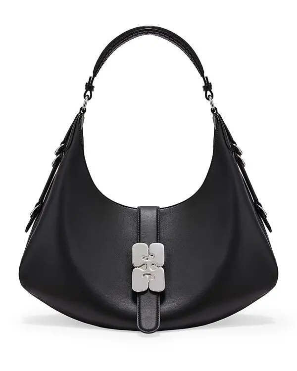 GANNI Small Kat Bag - Black