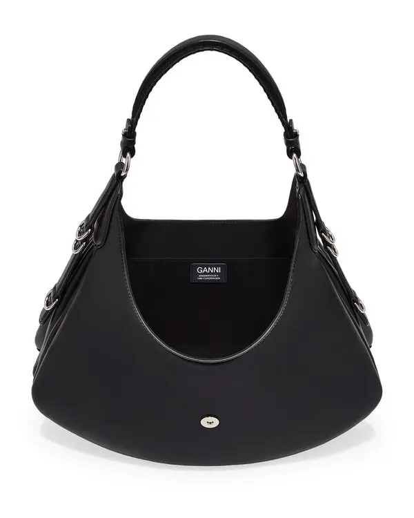 GANNI Small Kat Bag - Black