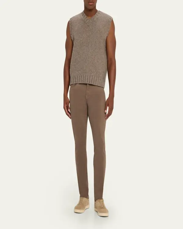 FRAME Yak Wool Knit Vest