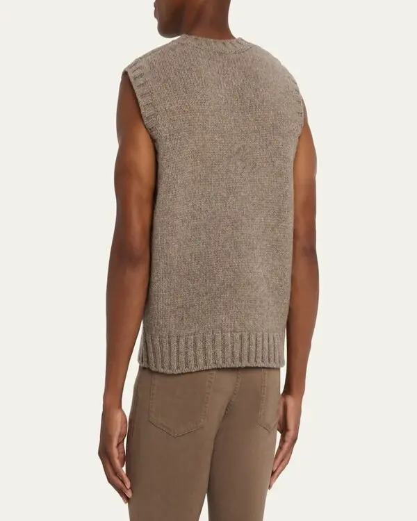 FRAME Yak Wool Knit Vest