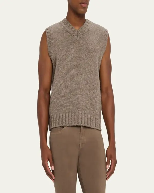 FRAME Yak Wool Knit Vest