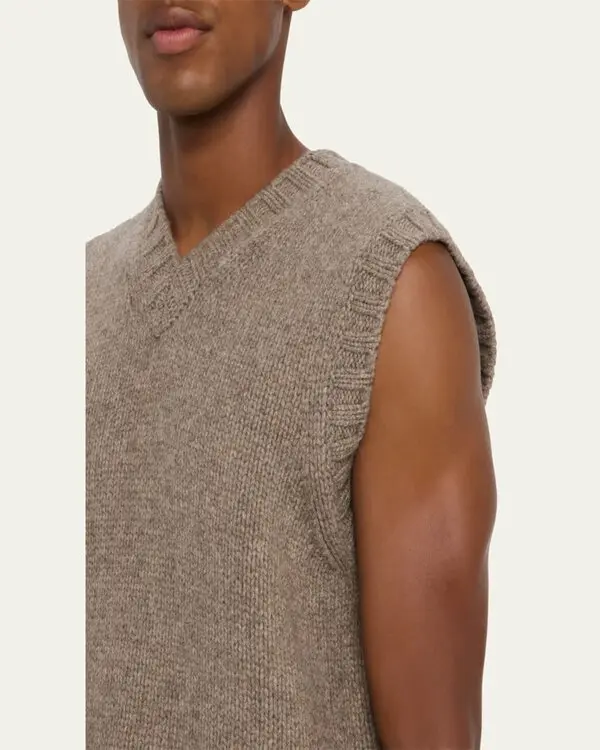 FRAME Yak Wool Knit Vest