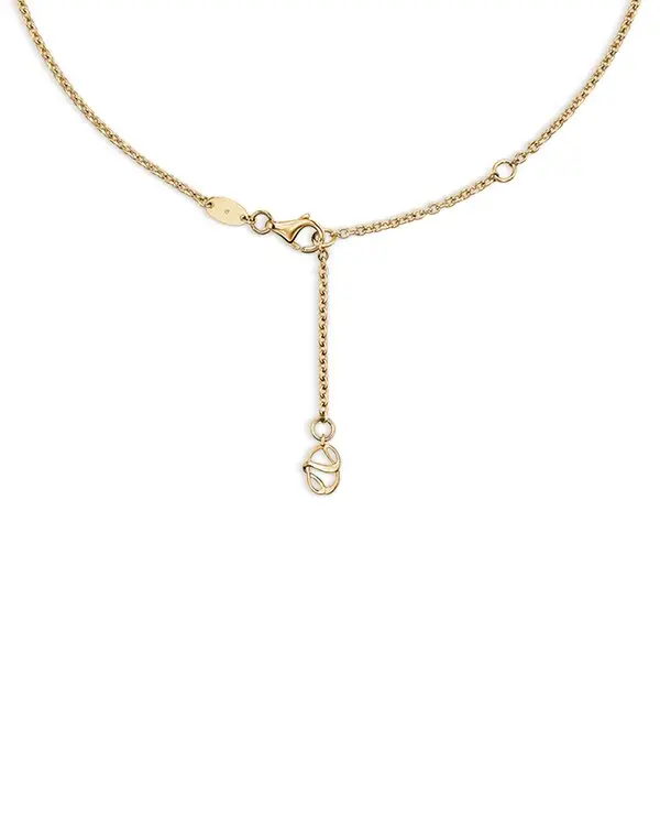 Hearts On Fire Diamond Bar Necklace