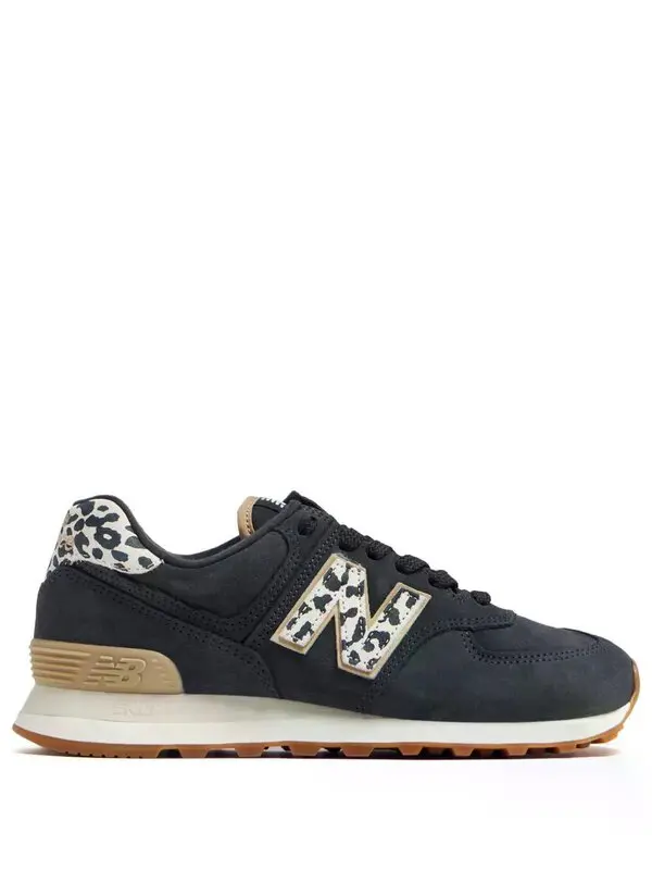 NEW BALANCE 574 Lace-up Sneakers - Grey