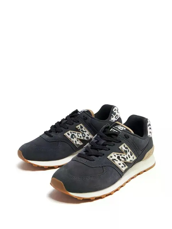 NEW BALANCE 574 Lace-up Sneakers - Grey