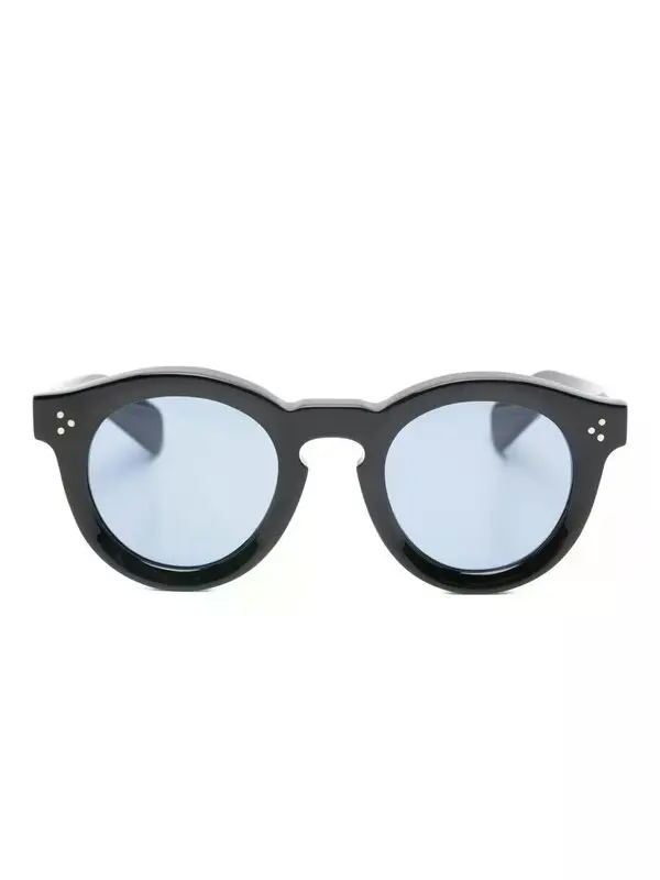 FAMILY AFFAIR Round-frame Sunglasses - Black