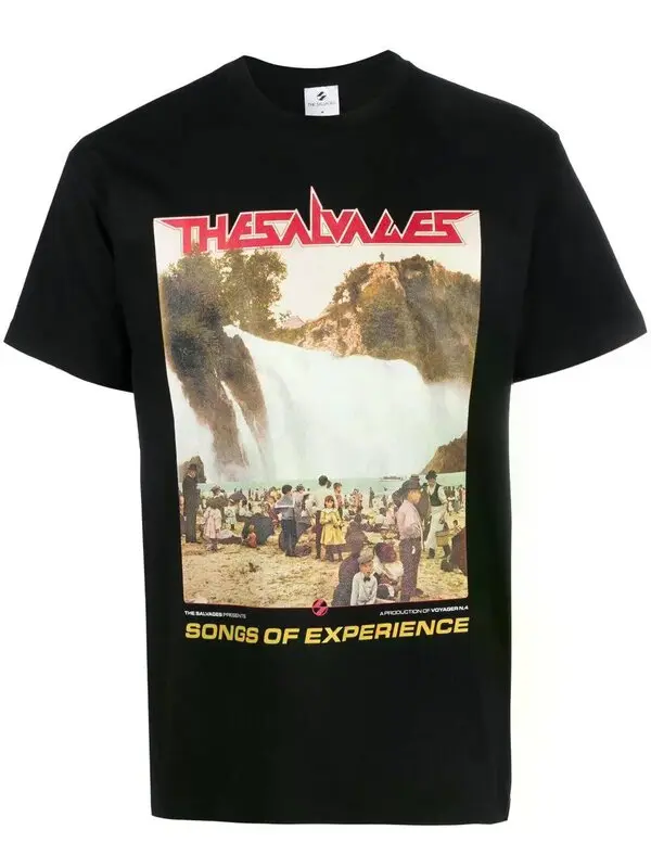 THE SALVAGES Graphic-print T-shirt
