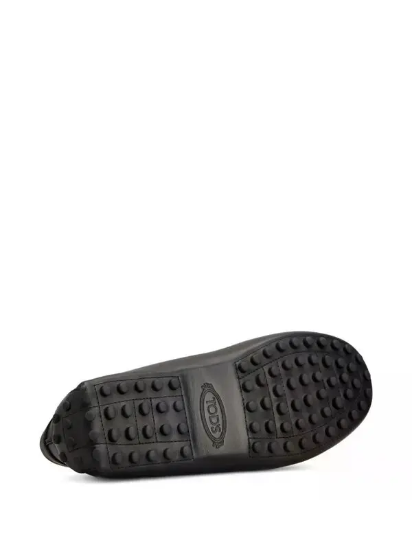 TOD'S City Gommino Loafers - Black