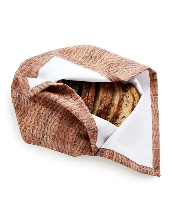UNCOMMON GOODS Bread Warming Blanket - Basket Weave