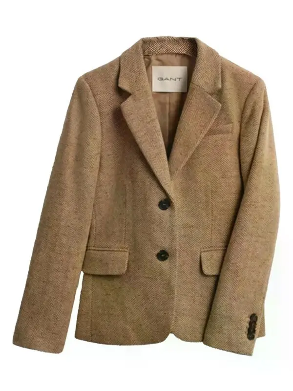 Gant Herringbone Blazer