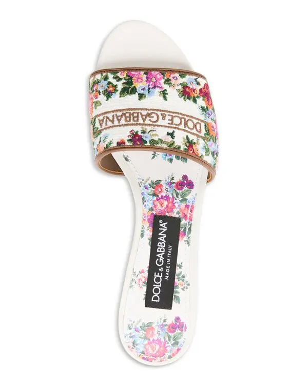 Dolce & Gabbana Slides