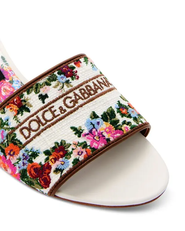 Dolce & Gabbana Slides