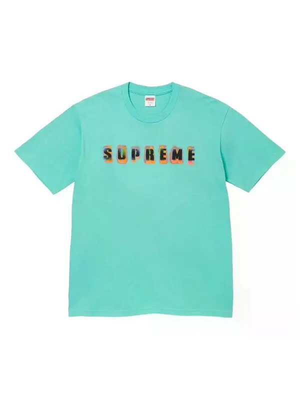 Supreme Stencil T-shirt - Blue