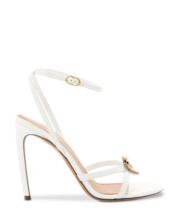 Dolce & Gabbana High Heel Sandals - White