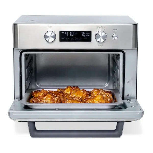 GE APPLIANCES Digital Air Fry 8 In 1 Toaster Oven