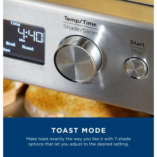 GE APPLIANCES Digital Air Fry 8 In 1 Toaster Oven