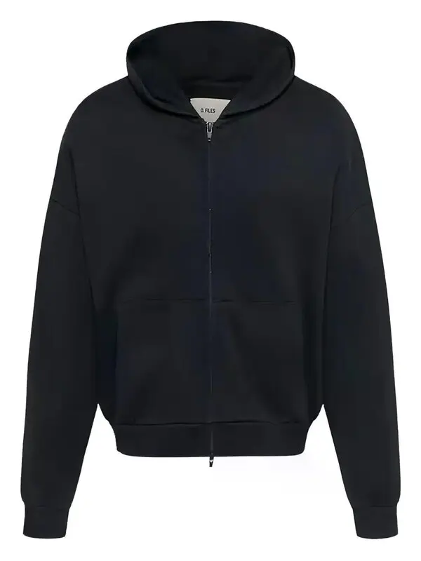 O.FILES Origami Zip-up Hoodie