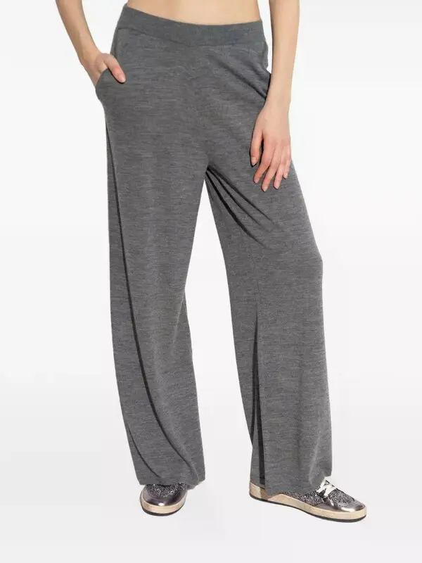 ANINE BING Wide Leg Trousers