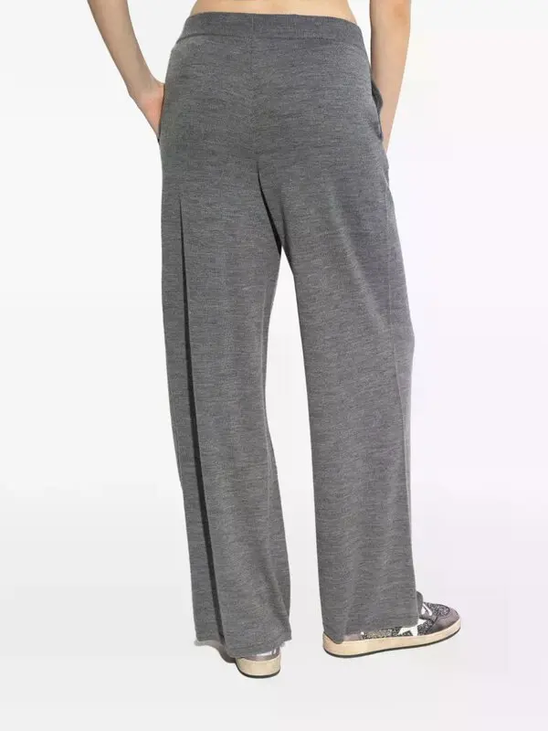 ANINE BING Wide Leg Trousers