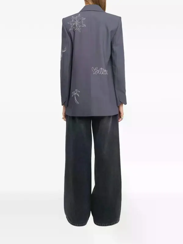 Zadig&Voltaire Embellished Single-breasted Blazer