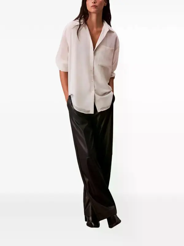 Calvin Klein Roll-tab Long-sleeves Shirt