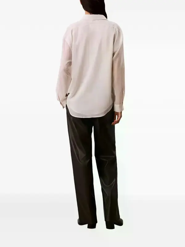 Calvin Klein Roll-tab Long-sleeves Shirt